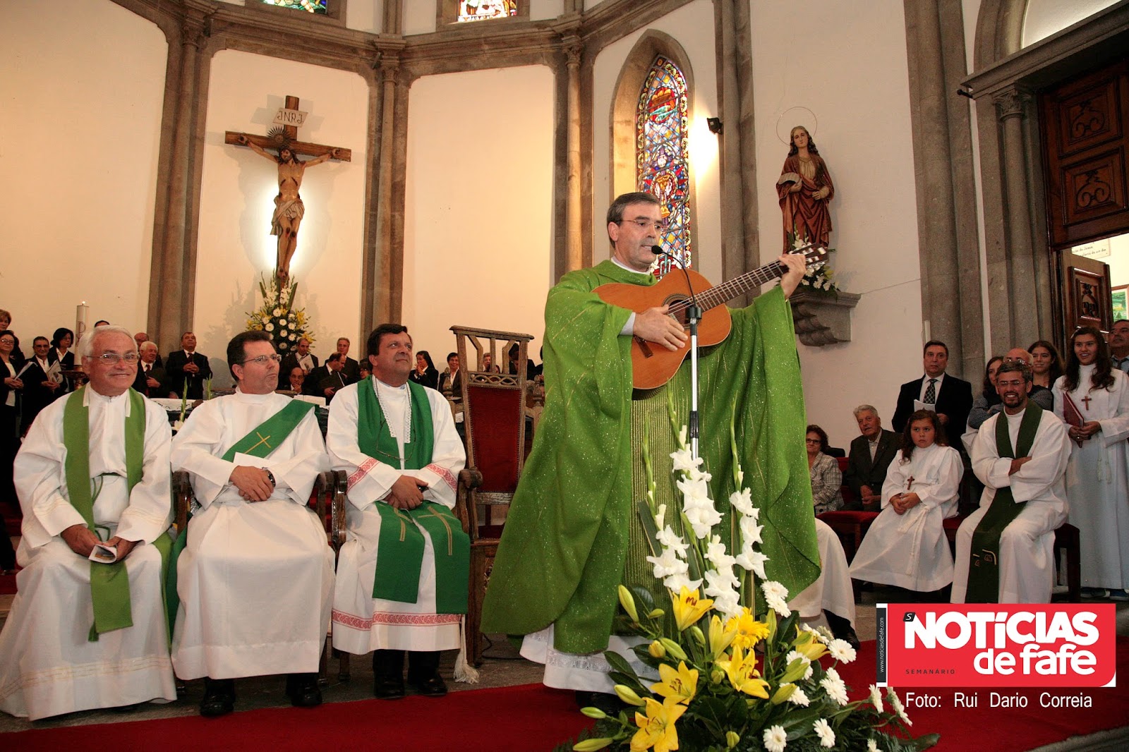 Pedro Miguel Sousa: Sinais de mudança na Igreja de Fafe