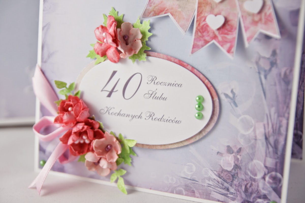 Pracownia Justyna Miloch: 40 rocznica ślubu