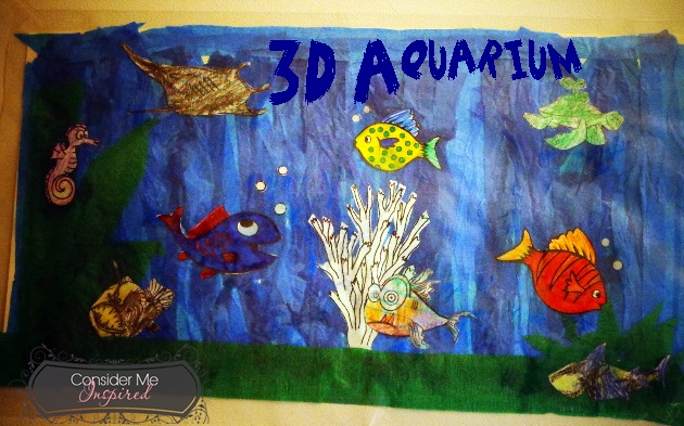 Consider Me Inspired : 3D Aquarium Learning