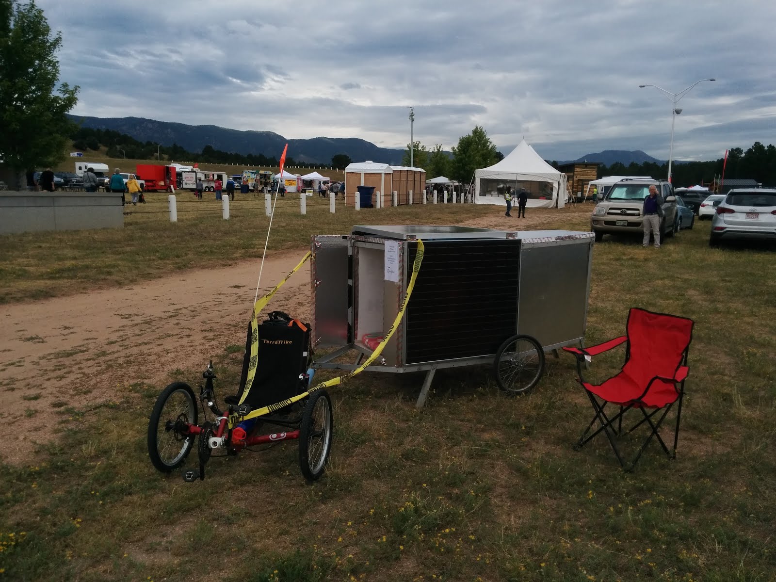 Renewable Energy: Trailer for E-trike Phase II, Solar