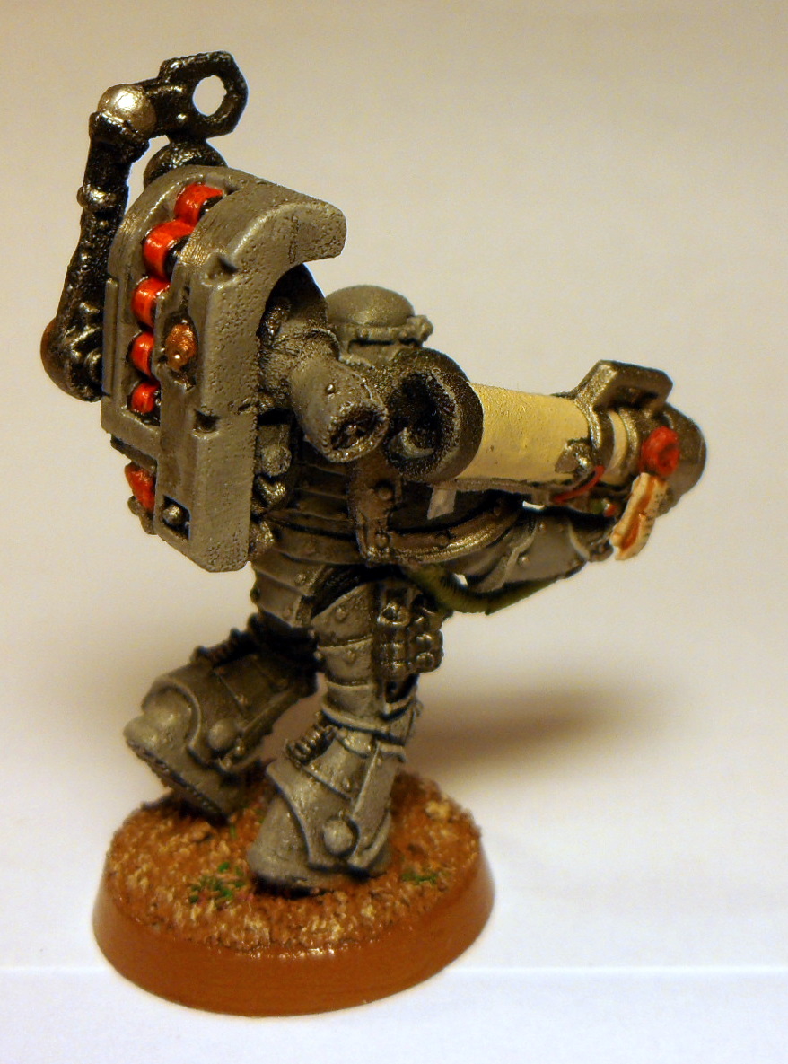 WeeMen: Relictors Devastator Squad in MK3 Iron Armour Finished