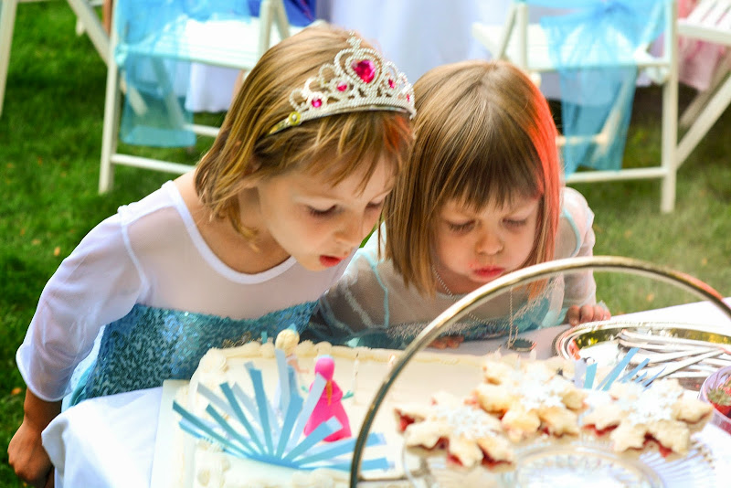 Aesthetic Nest: Party: Frozen Princess Tea Party (DIY)