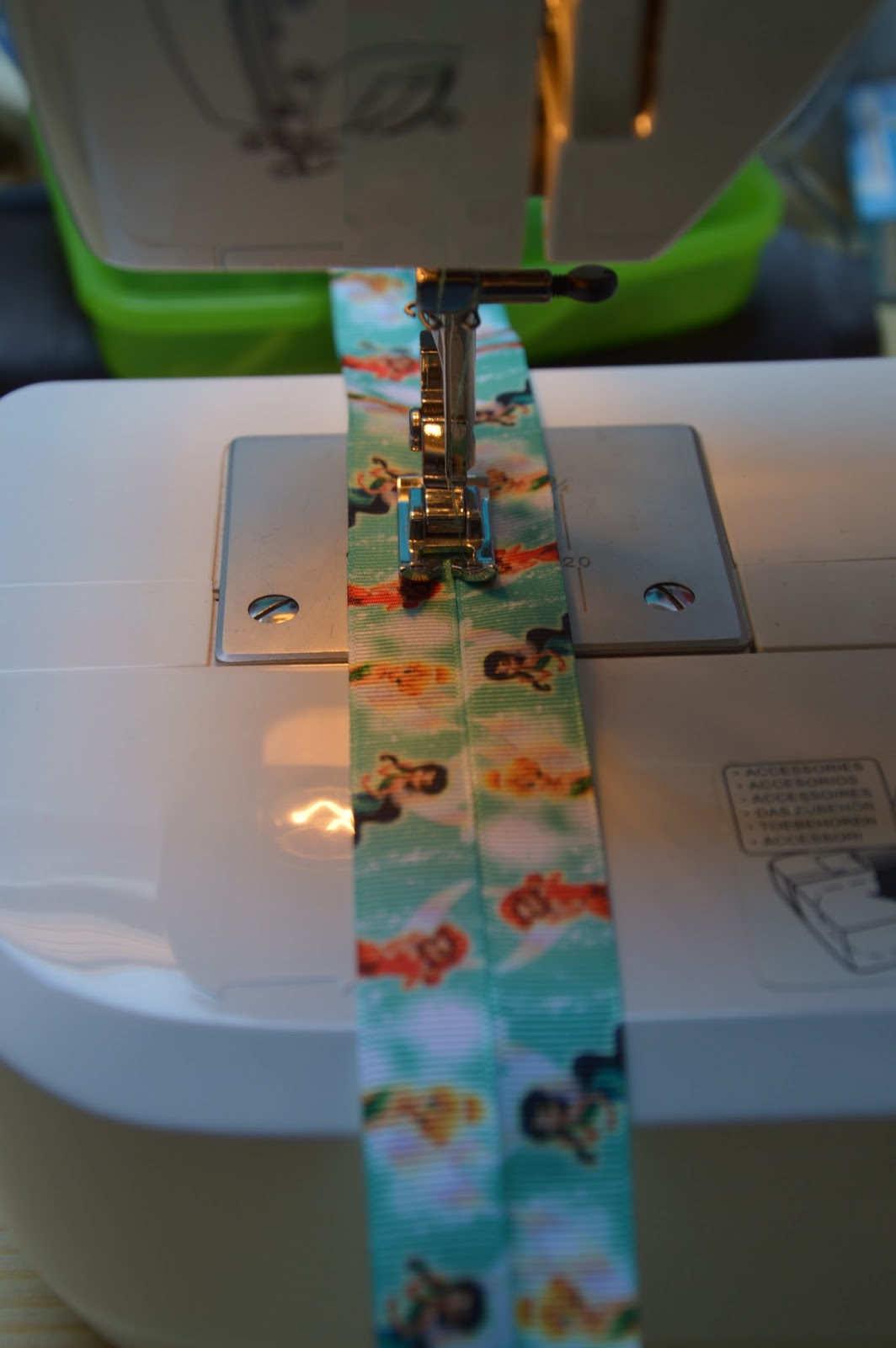 Made with love: Diy strip for the camera