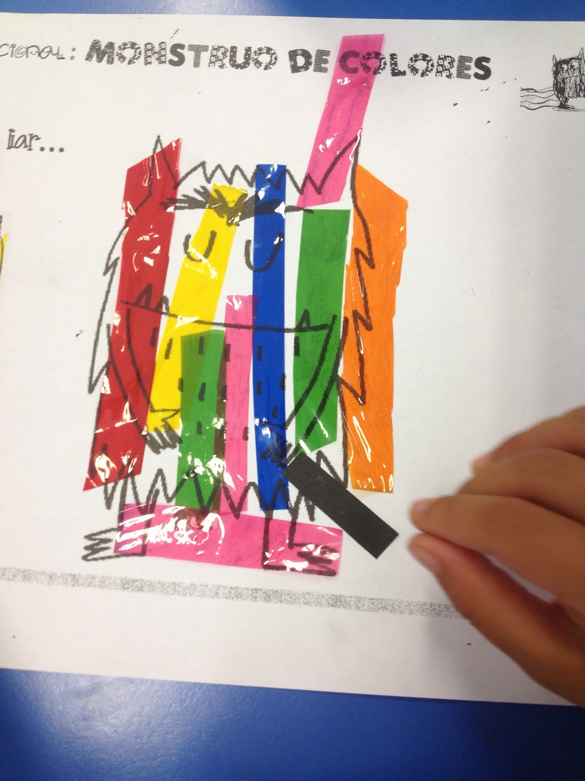 RECURSOS Y ACTIVIDADES PARA EDUCACIÓN INFANTIL: EL MONSTRUO DE COLORES ...