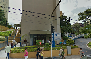 Queiroz Empreiteira: Obra hospital cruz azul