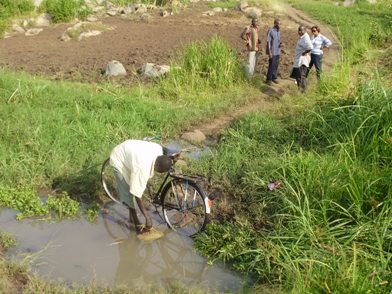 area256: Clean vs. Contaminated Water