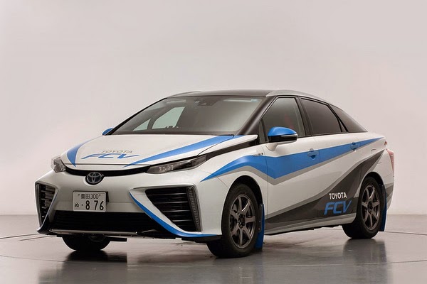 Hydrogen Toyota FCV for Japanese Rally Championship ~ Full Cars