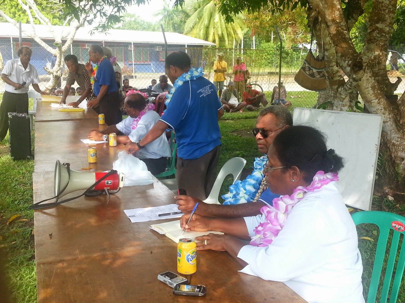 MEASUREMENT AND QUALITY ASSURANCE BRANCH: MOU SIGNING BETWEEN POMTECH ...