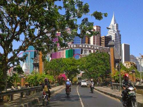 NGANJUK KOTA: SEKILAS KABUPATEN NGANJUK