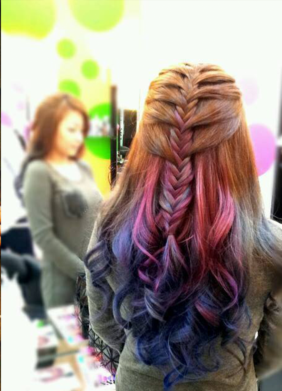 Four Amazing Hair Styles - trendsbyte