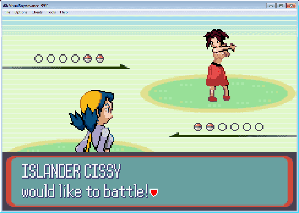 Pokemon Pigment Ruby: About