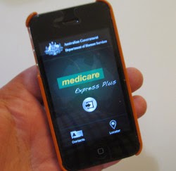 Happy Antipodean: Installing Medicare's iPhone app Express Plus