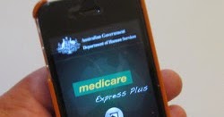 Happy Antipodean: Installing Medicare's iPhone app Express Plus
