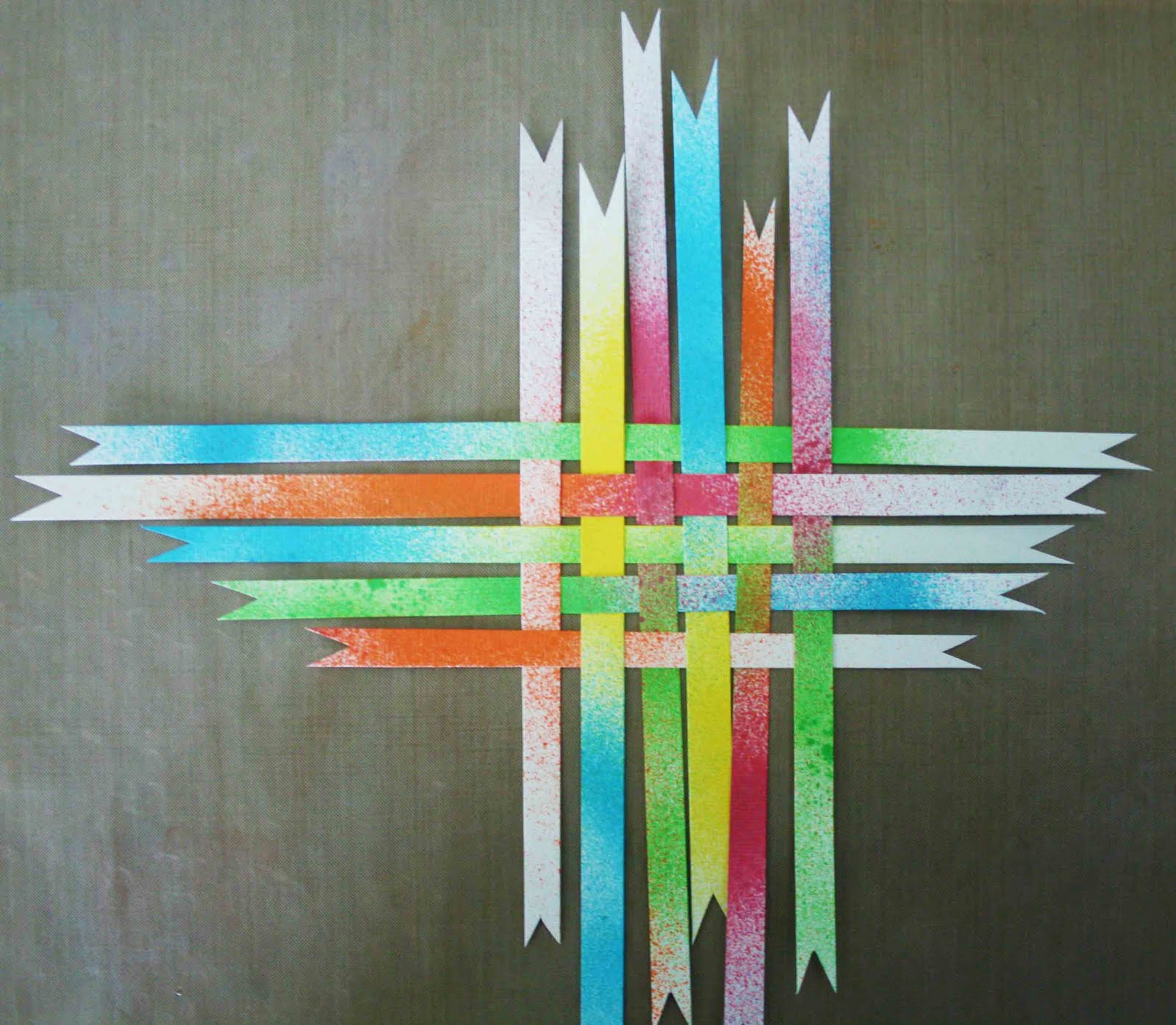 Do More With Less: How to use up your paper strips.