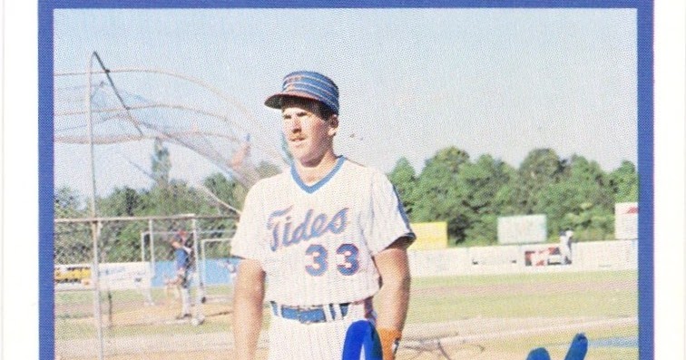 1986 PROCARDS PROJECT: BARRY LYONS