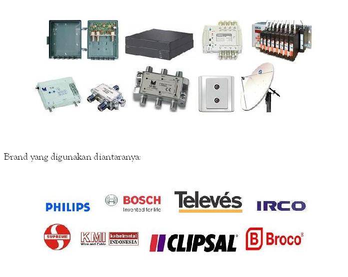 Instalasi Digital Signage dan MATV