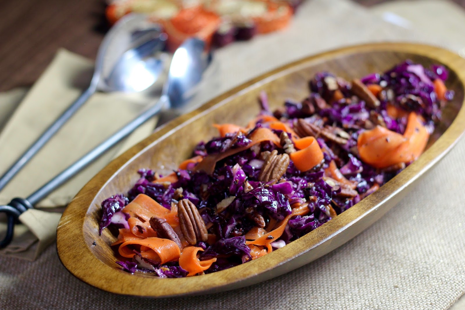 Marinated Red Cabbage Carrot Salad – Diary of a Mad Hausfrau