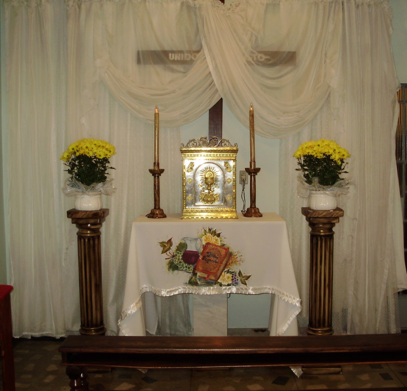 Birheng Maria Ina ng Sangkatauhan: Lugar at simbahan ng aparisyon