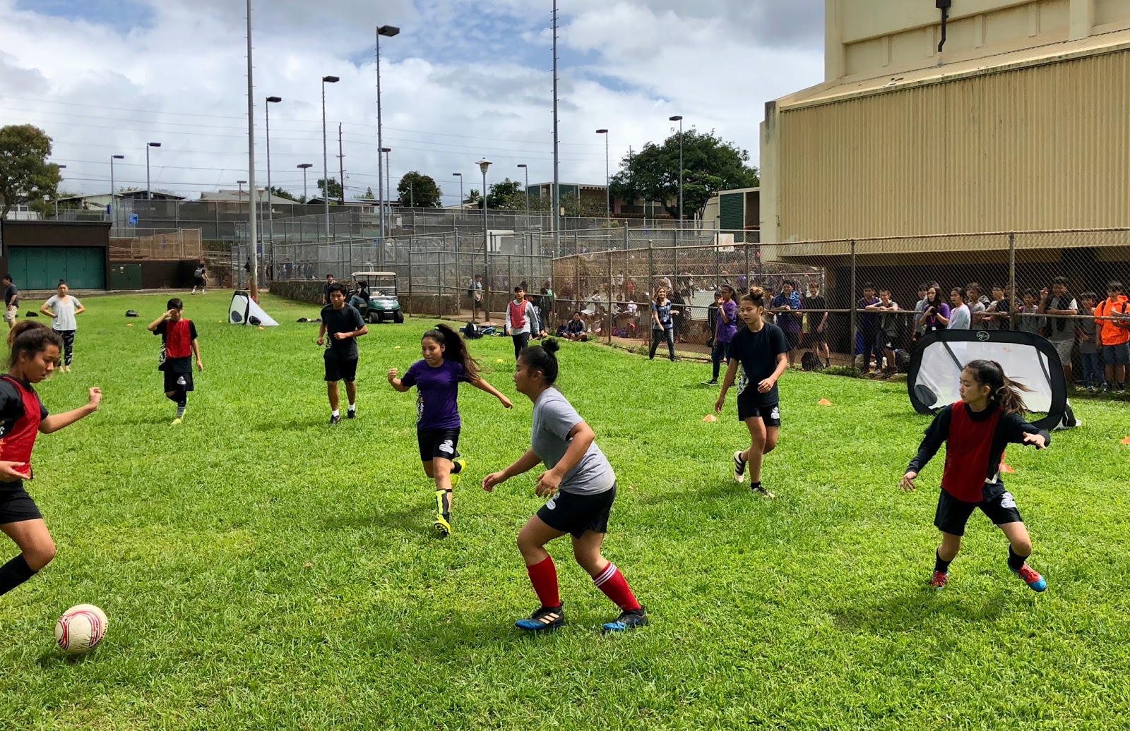 Highlands Intermediate Student Activities: Q3 Intramural: Soccer