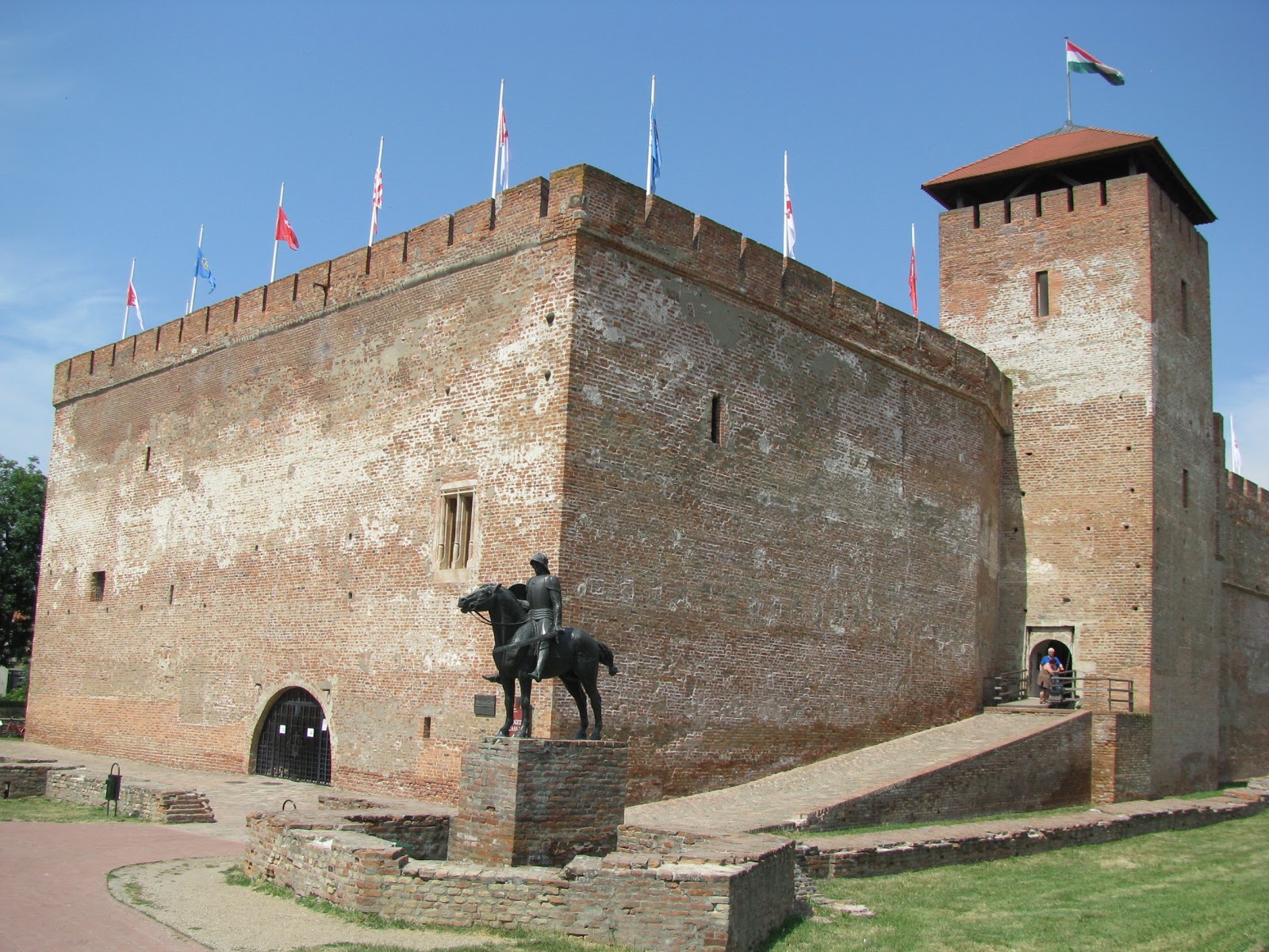 Magyar Kaland: Gyula - Gyulai vár