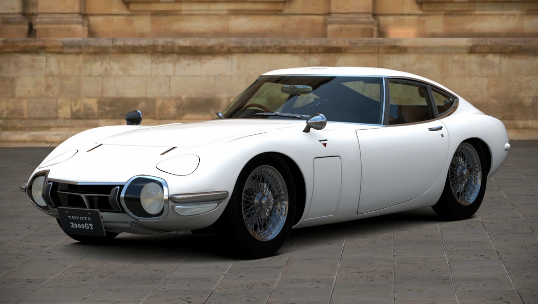 MUSCLE CAR COLLECTION : Vintage Sport Car Toyota 2000GT Wallpaper