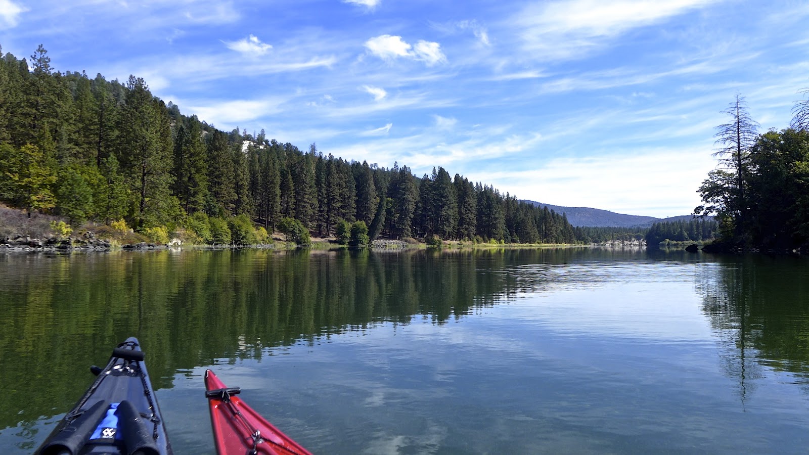 The Duffel Bag: * Lake Britton Paddle