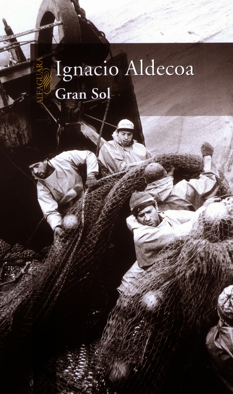 ARANTXA & Fish: LE GRAND SOLE - El caladero de la la Merluza