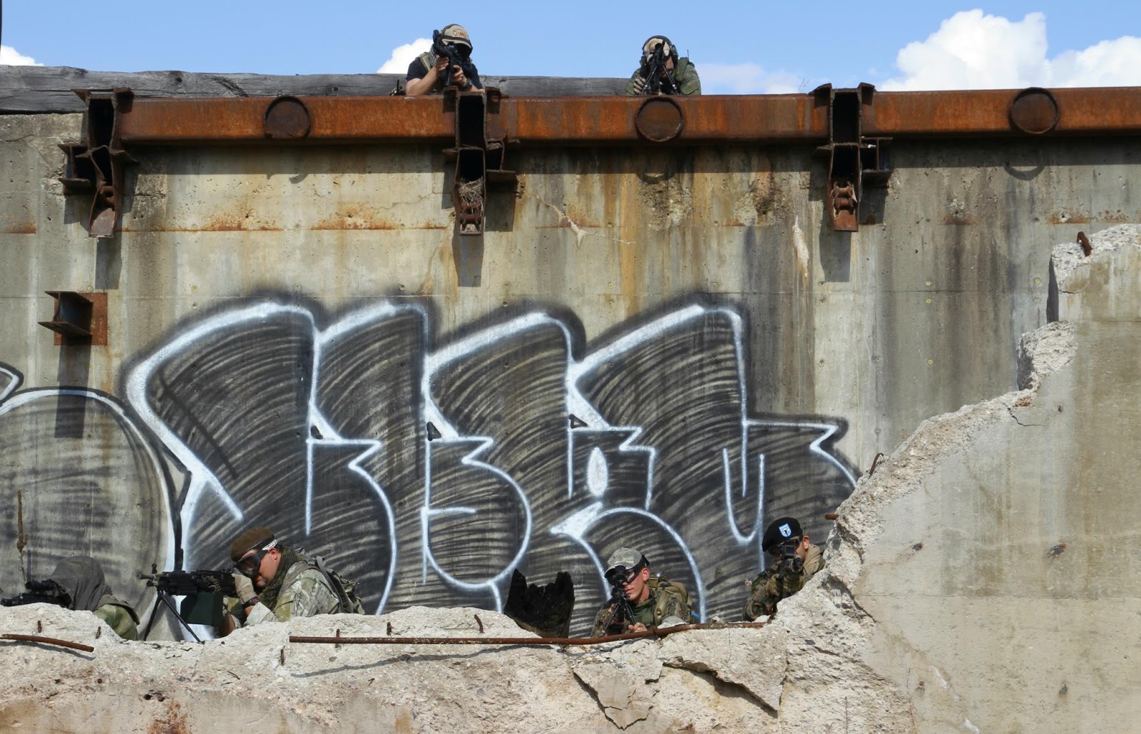 Grey Ops: Release: Urban Combat Simulation Group