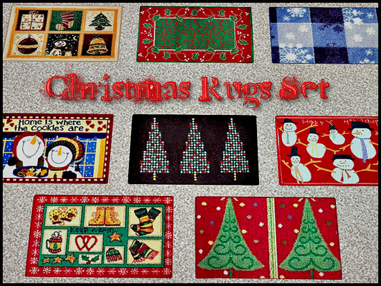 Easily Recolor a Rug in Sims 2