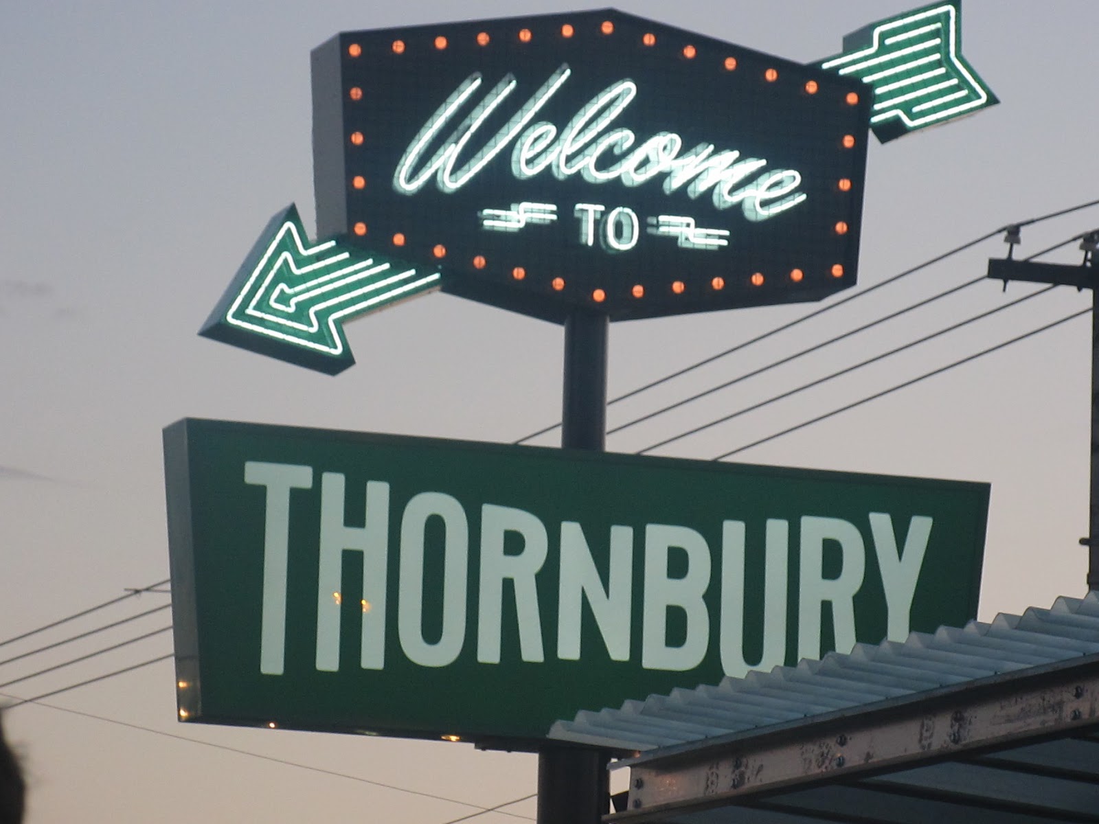 Piecey Num Nums: Welcome To Thornbury