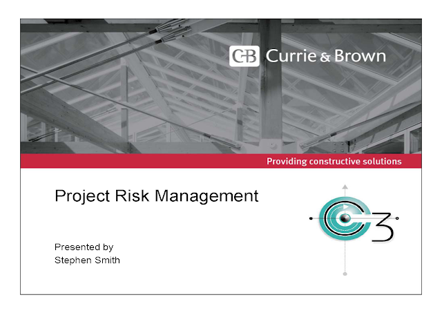 An Introduction to Project Risk Management