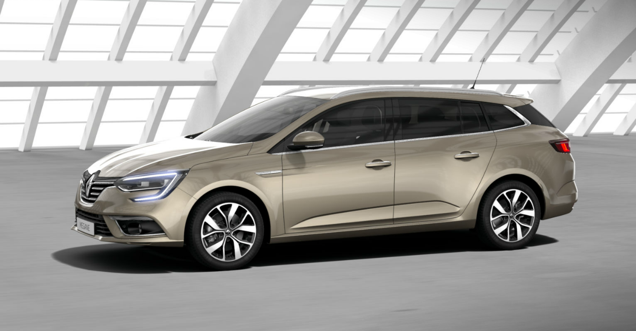 Renault Mégane 4 Estate (2016 à 2020) - Couleurs