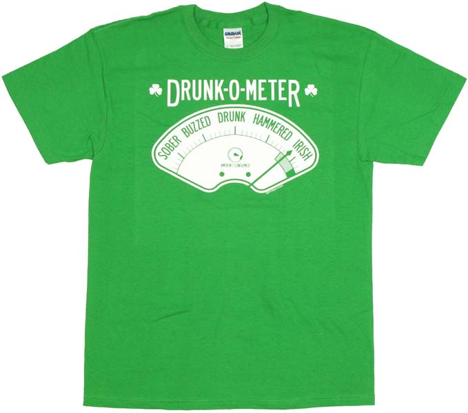 Three Shouts on a Hilltop: Leprechaun Vomit... or why I hate St. Patty's.