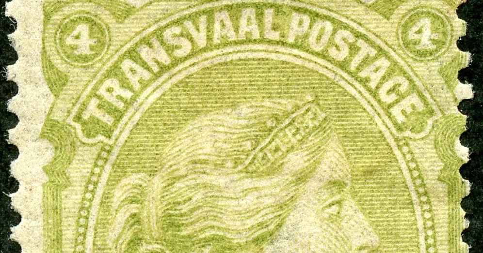 Big Blue 1840-1940: Transvaal (South African Republic)