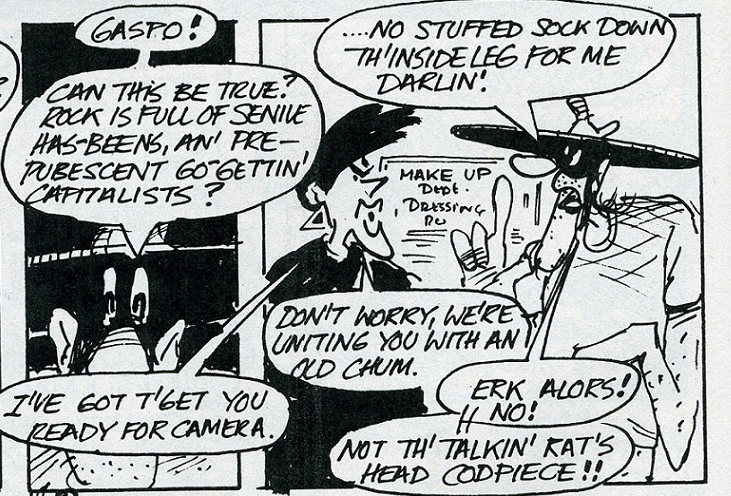 Tony Benyon -Th' Lone Groover