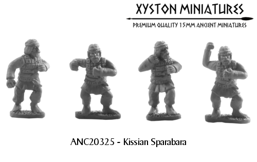Tabletop Fix: Xyston Miniatures - New 15mm Releases