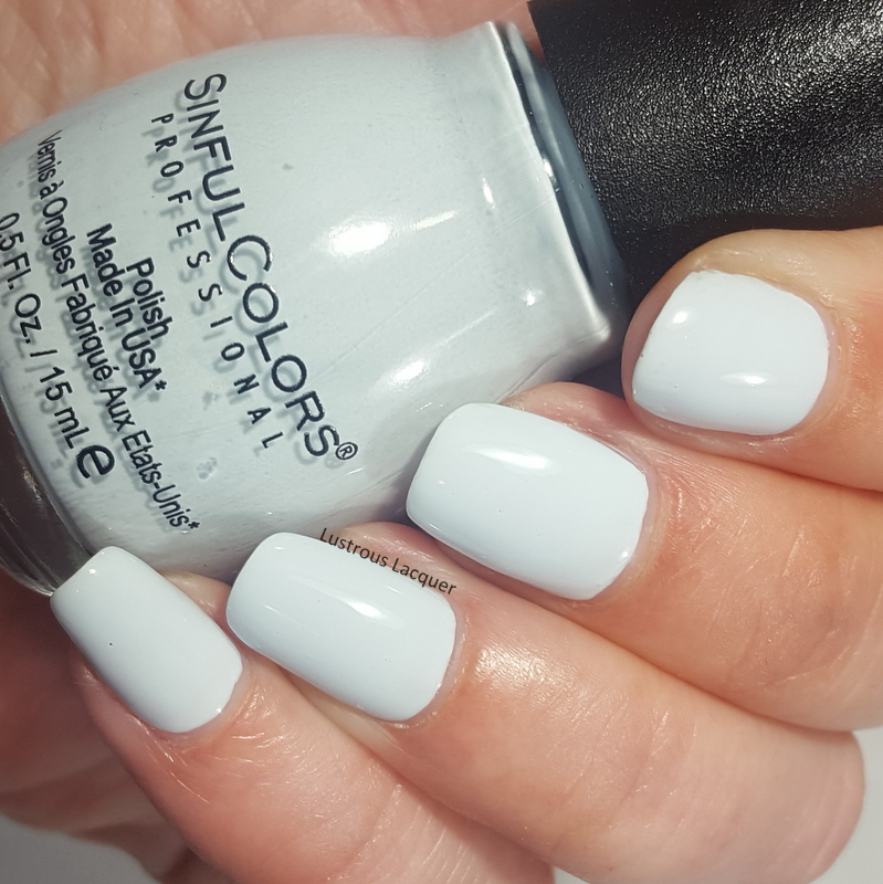 Sinful Colors Color List