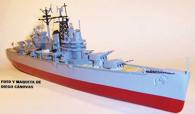 Maquetasdiego: 🛳👉 USS BOSTON CA-69/CAG-1 | CRUCERO PESADO LANZAMISILES ...