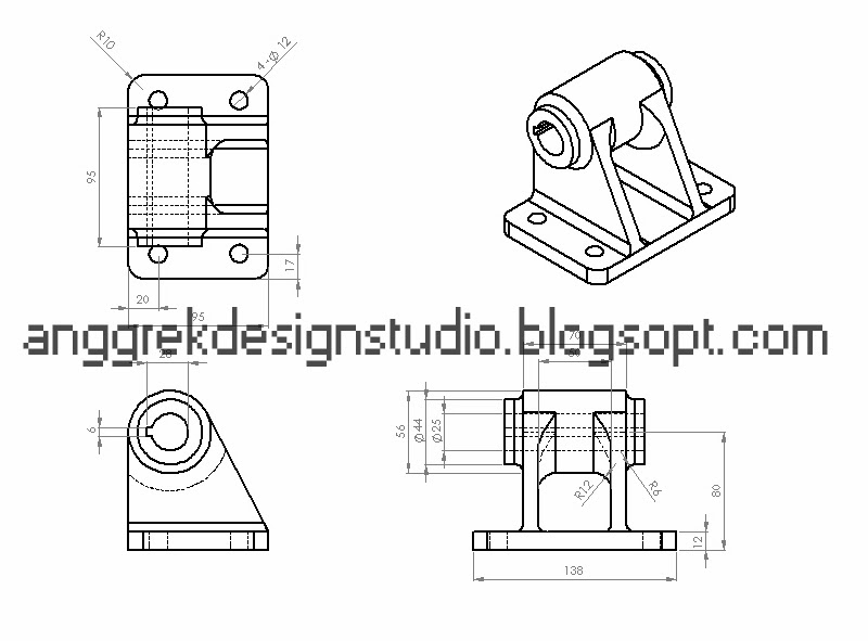 Portfolio Solid Works ~ Anggrek Design Studio