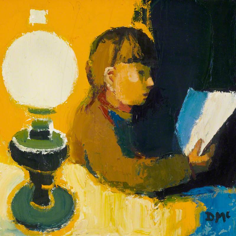 Reading and Art: Donald McIntyre