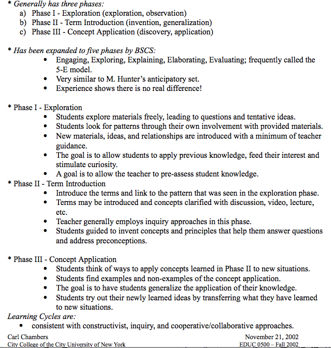 Tracy's Best Practices in Gifted Education Portfolio