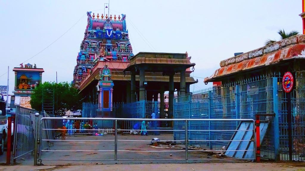 Tamilnadu Tourism: Parthasarathy Temple, Triplicane – The Temple