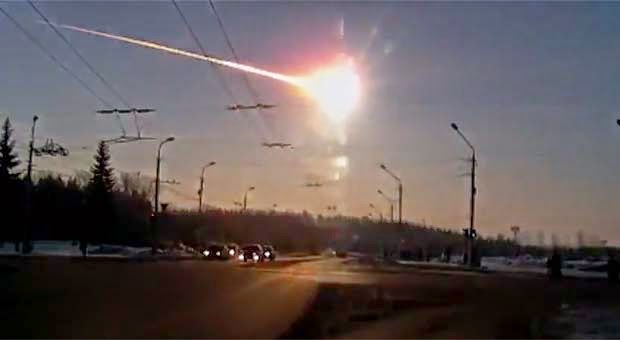 Breaking: Spectacular Meteorite Fireball From Space Caught On Dash Cam ...