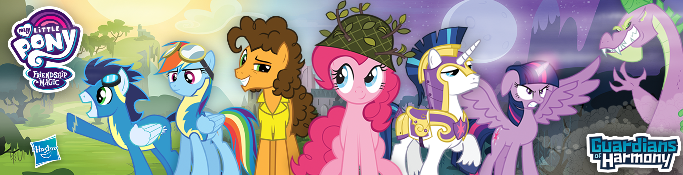 Equestria Daily - MLP Stuff!: Guardians of Harmony Gets a New Banner ...