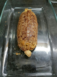 Cocina Basica y Fresca: PUNTA DE SOLOMILLO RELLENA CON CREMA DE SETAS CBF@