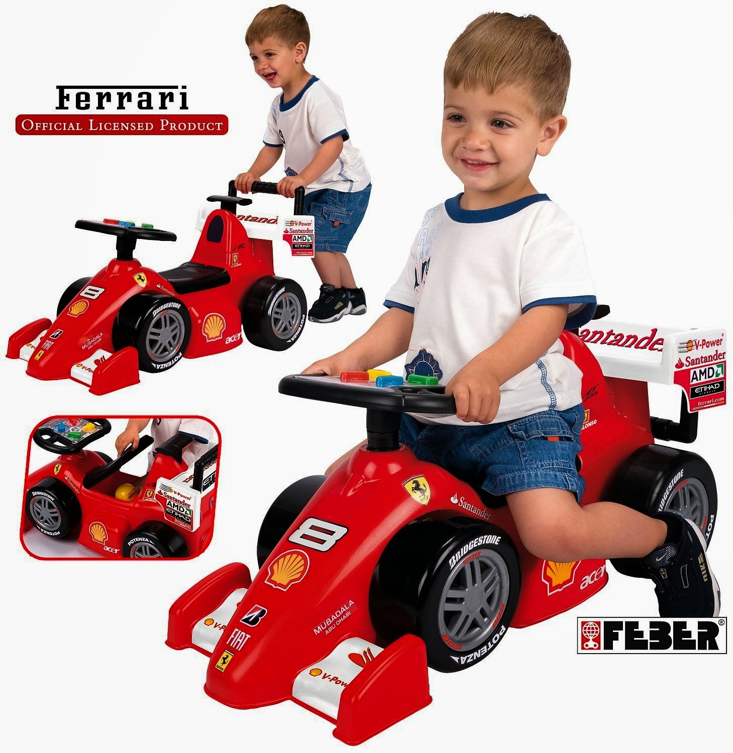 Correpasillos Feber - Ferrari - Blog de chollos CholloLandia.es