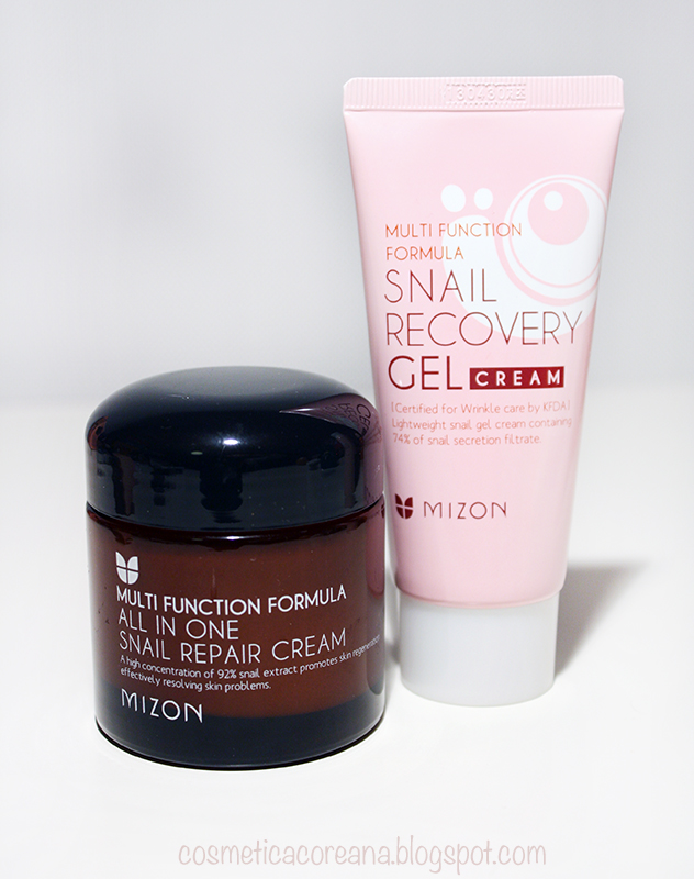 Mizon Snail Recovery Gel Cream Review y Opinión - Cosmética Coreana ...