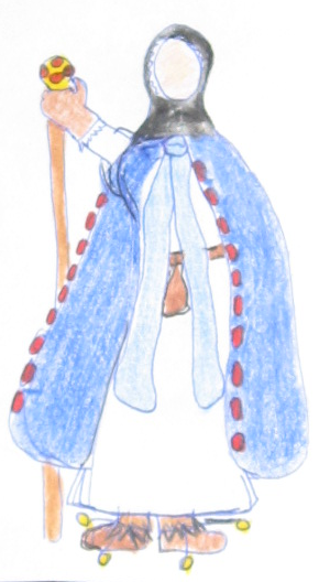 Loose Threads: Yet Another Costuming Blog: The Völva's Costume