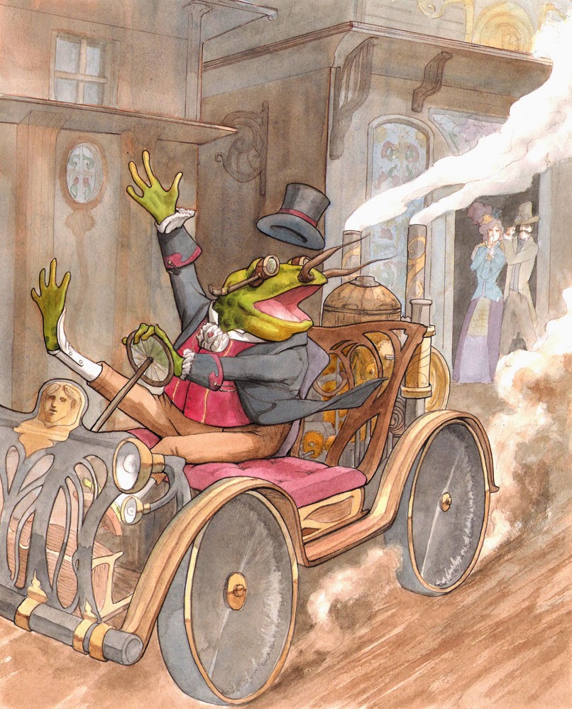 Steam in the Willows: The Cars