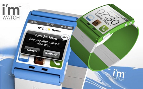 Makassed ERC: "i'm Watch"... A SMART WATCH!